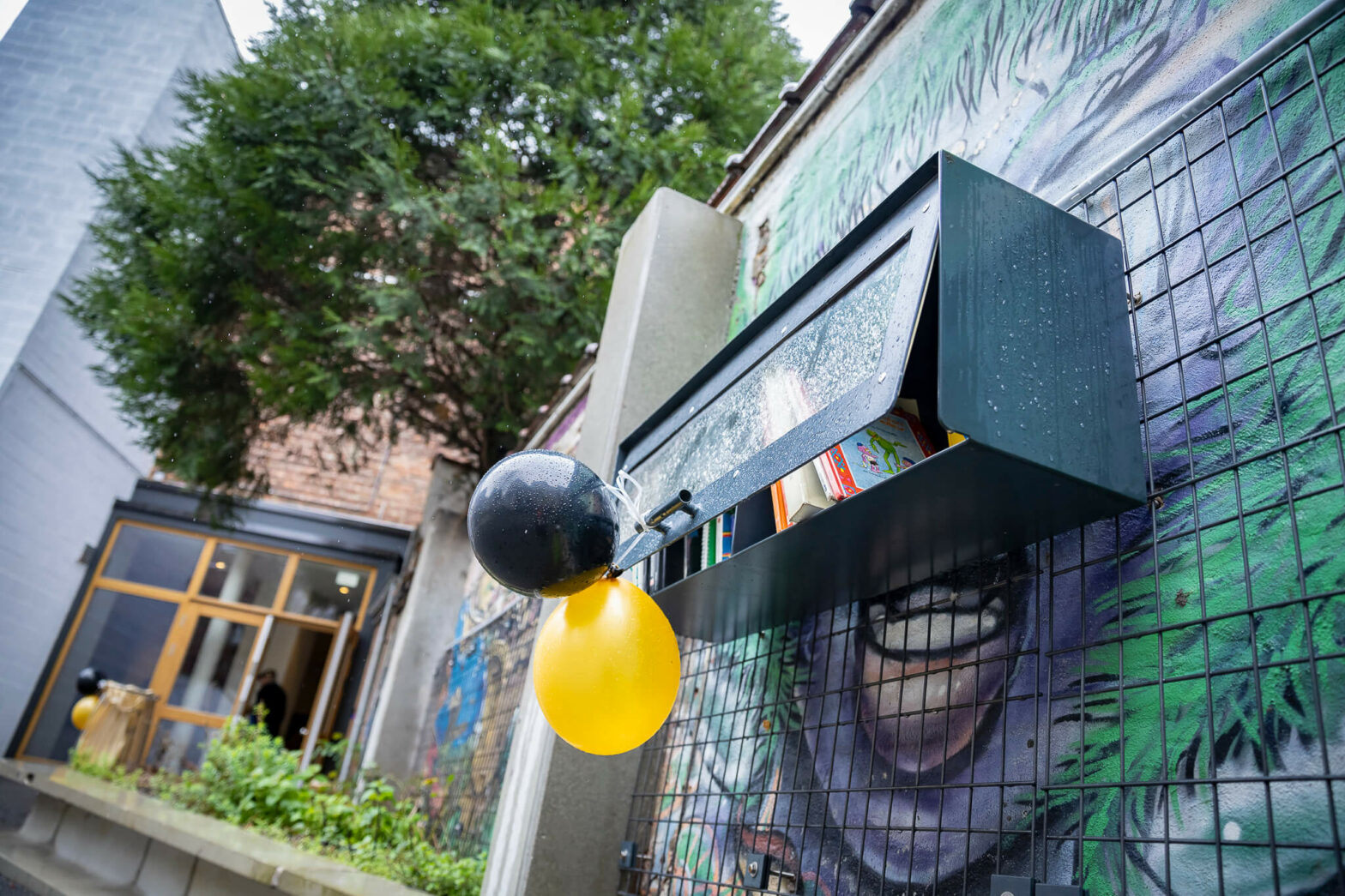Le nouveau jardin Hélène De Rudder est ouvert ! - Revitalisation Urbaine